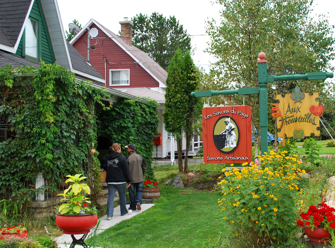 Piopolis | Coeur villageois | Eastern Townships (Québec)