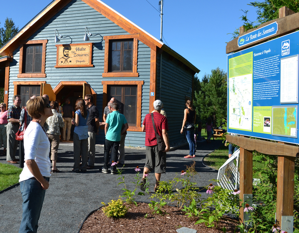 Piopolis | Coeur villageois | Eastern Townships (Québec)