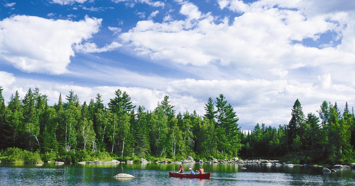 Parc national de Frontenac - Sainte-Praxède (Lambton) | Eastern ...