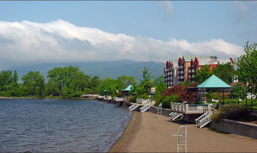 East and West beaches of the parc de la Baie-de-Magog - Magog | Eastern ...