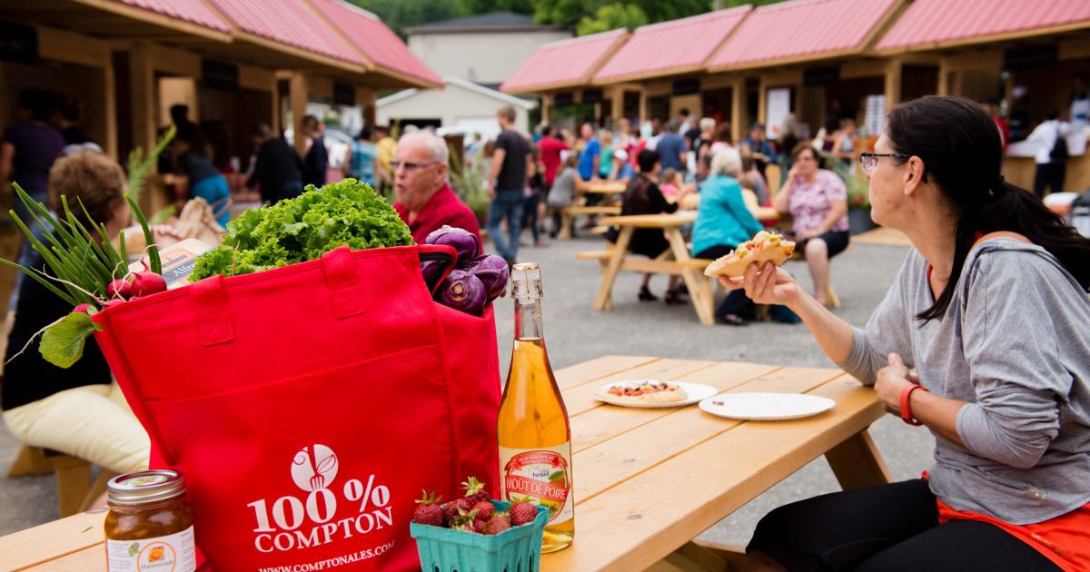 Marché de soir de Compton - Compton | Eastern Townships (Quebec)
