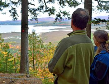 Search for hiking trails | Eastern Townships (Quebec)