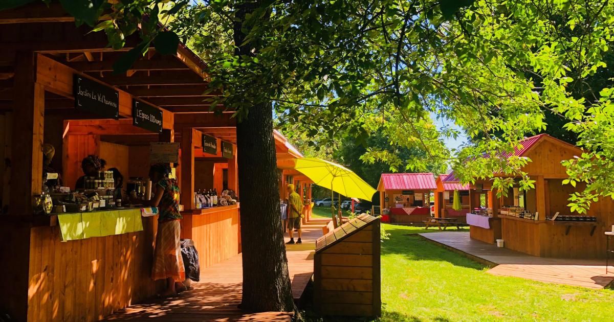 Discovering the Local Producers at the Amazing Compton Evening Market ...