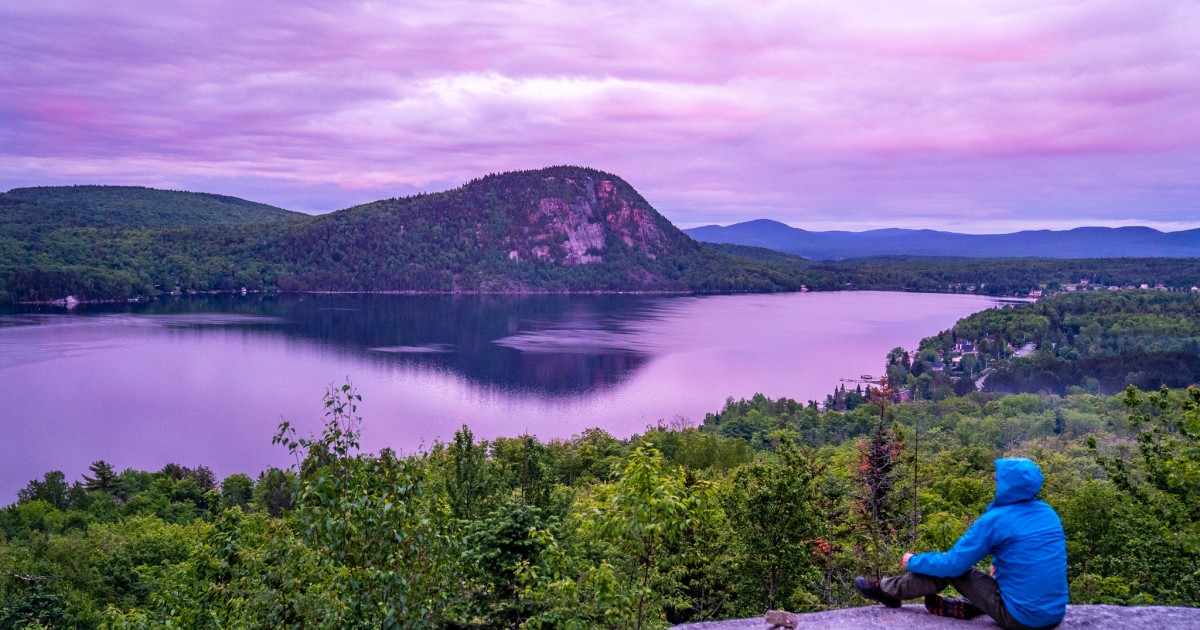 Lake Lyster and Hiking Up Mount Pinacle in Family Mode! | Eastern ...