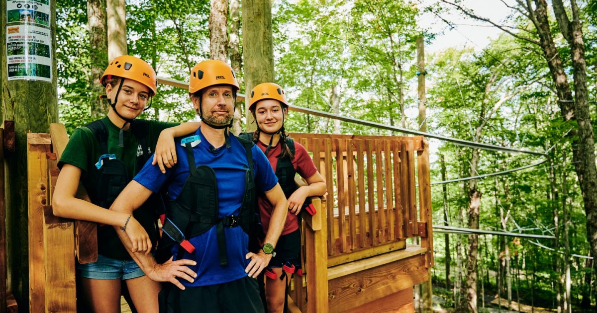 Ziplines, Another Way to Experience Mount Sutton | Eastern Townships ...