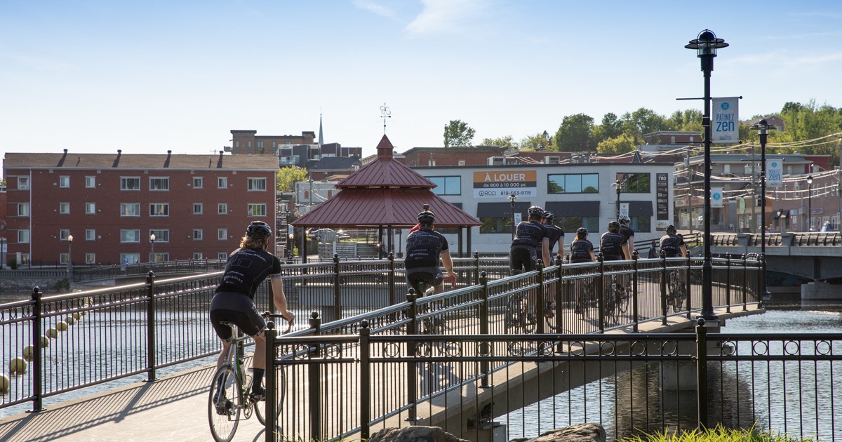 Grandes-Fourches Cycling Network - Magog Loop | Cycling route | Eastern ...