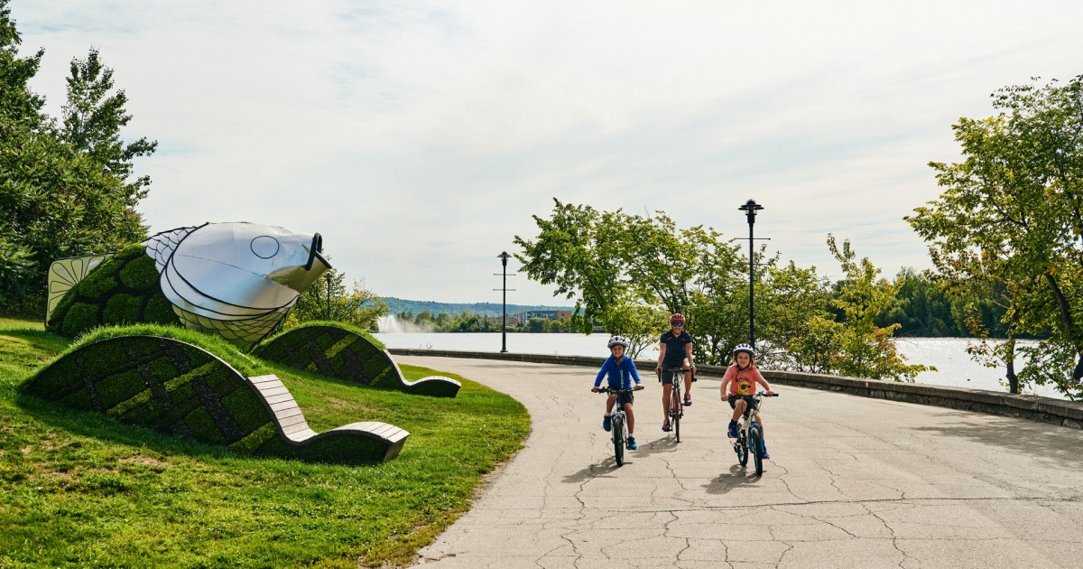 Grandes-Fourches Cycling Network - Magog Loop | Cycling route | Eastern ...