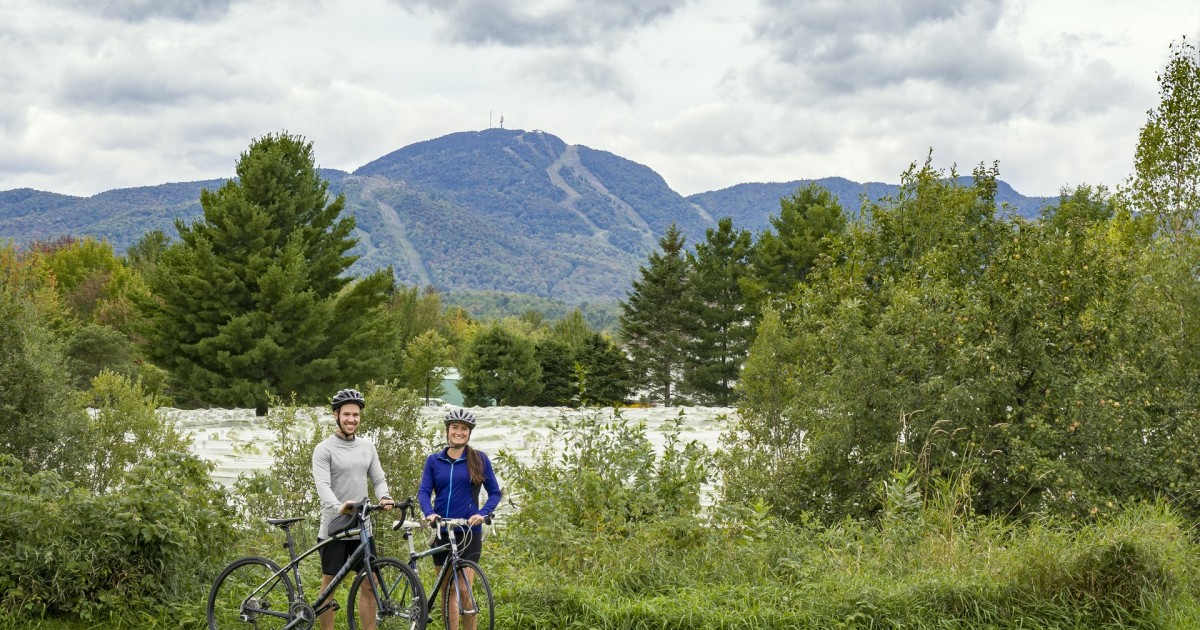 Magog-Orford | Cycling route | Eastern Townships (Québec)