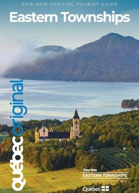 Three Pines Inspirations Map (Louise Penny) | Eastern Townships (Québec)