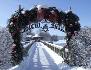 Three Pines Inspirations Map (Louise Penny) | Eastern Townships (Québec)