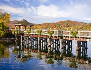 Three Pines Inspirations Map (Louise Penny) | Eastern Townships (Québec)