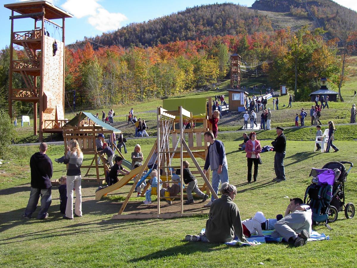 Fall colours are an annual highlight in the Eastern Townships and there ...