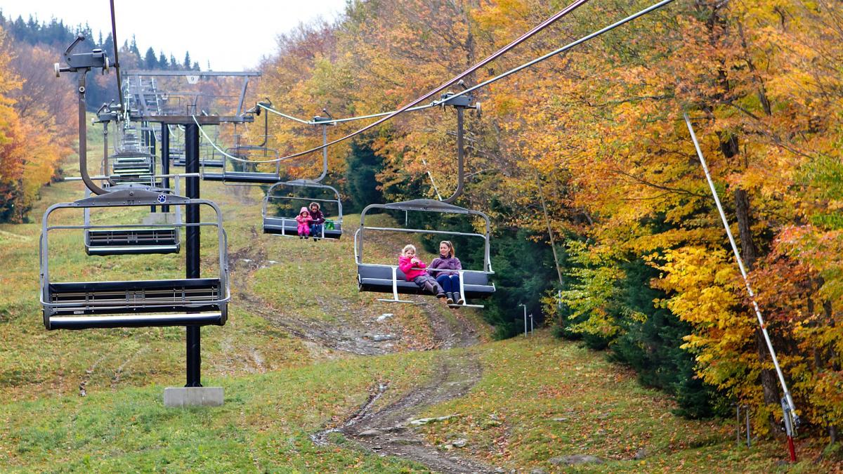 Fall colours are an annual highlight in the Eastern Townships and there ...
