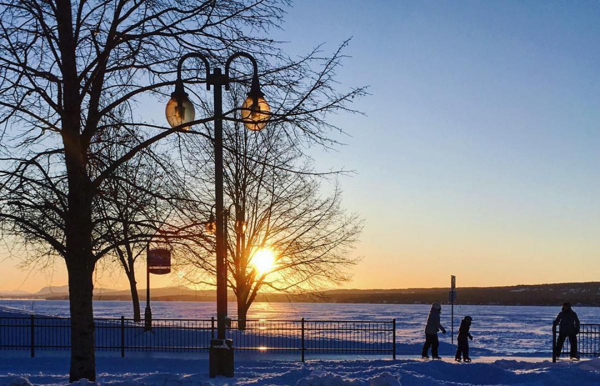 The Eastern Townships in Winter? Yes! and Six Times More Than Once ...