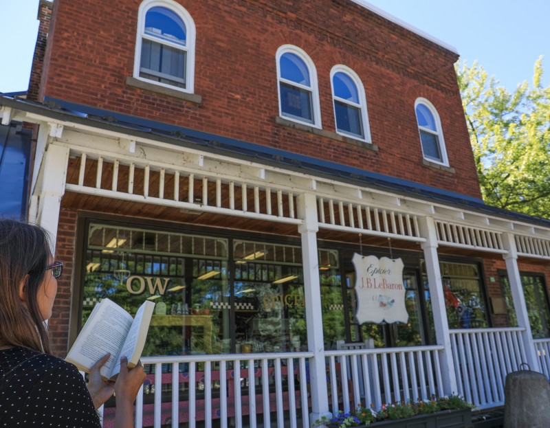Three Pines Inspirations Map (Louise Penny) | Eastern Townships (Québec)