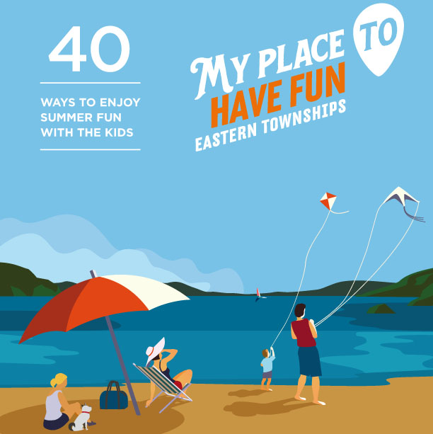 40 ways to enjoy summer fun with the kids | Eastern Townships (Quebec)