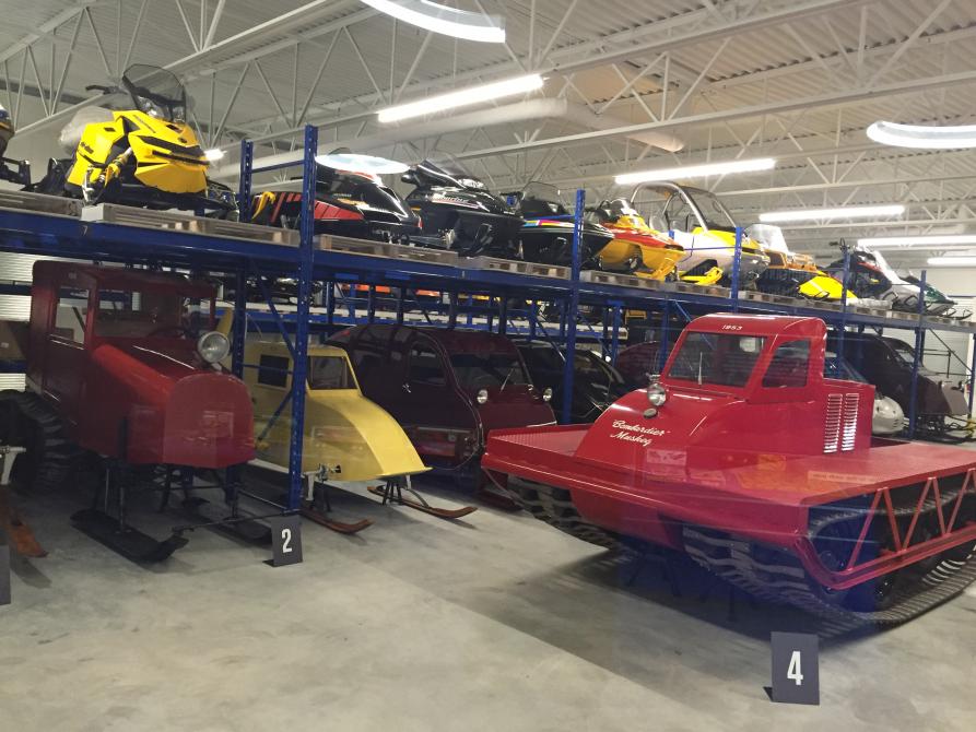 Museum of ingenuity J. Armand Bombardier - Valcourt (Town and Township ...