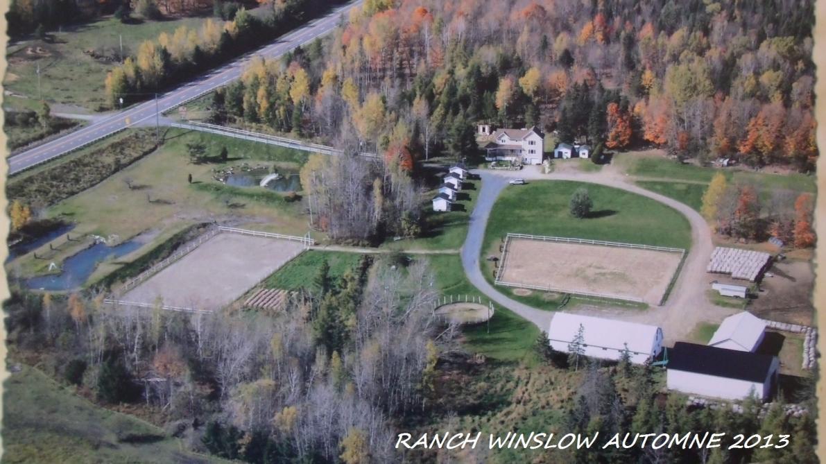 Ranch Winslow - Stornoway | Eastern Townships (Quebec)