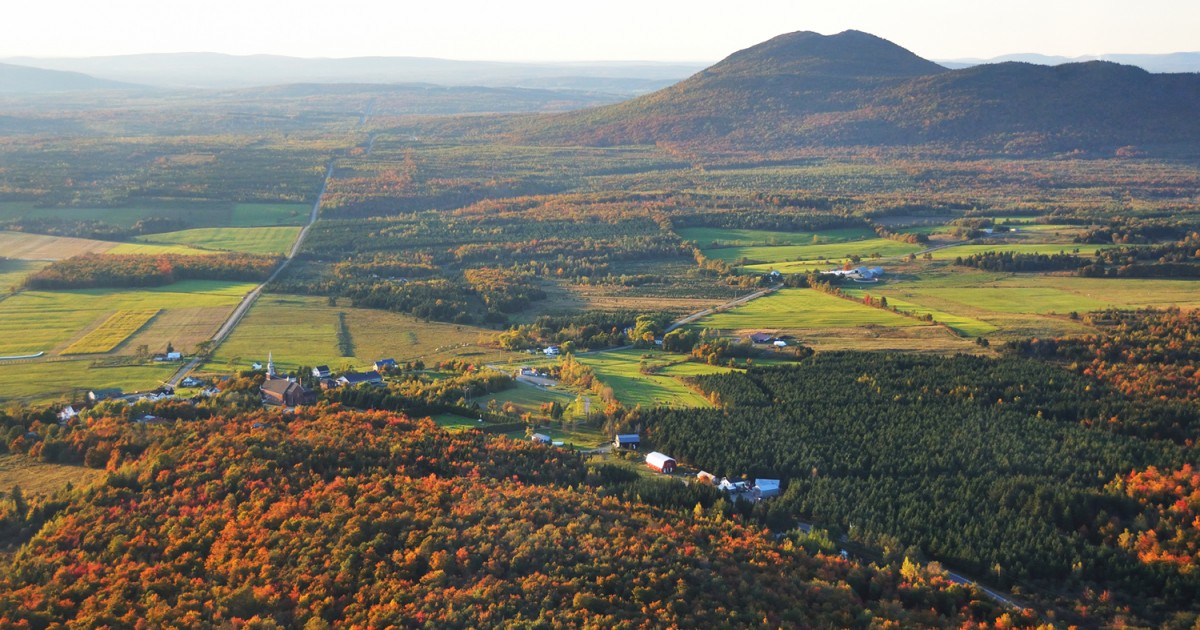 Parc régional du Mont-Ham - Ham-Sud | Eastern Townships (Quebec)