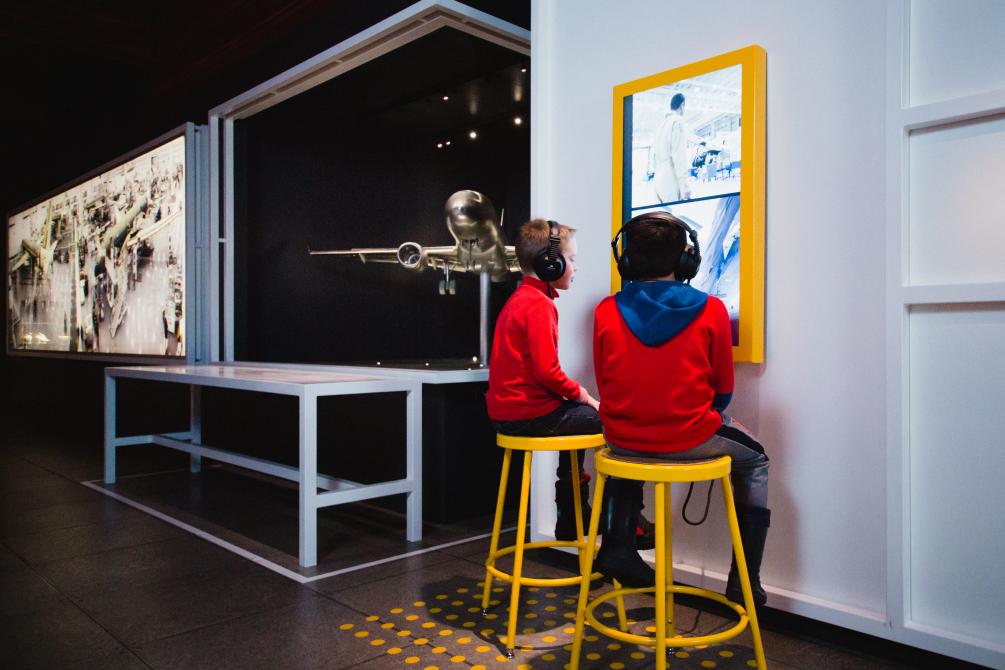 Museum of ingenuity J. Armand Bombardier - Valcourt (Town and Township ...