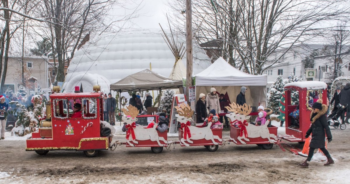 Sutton Christmas Market - Sutton | Eastern Townships (Quebec)