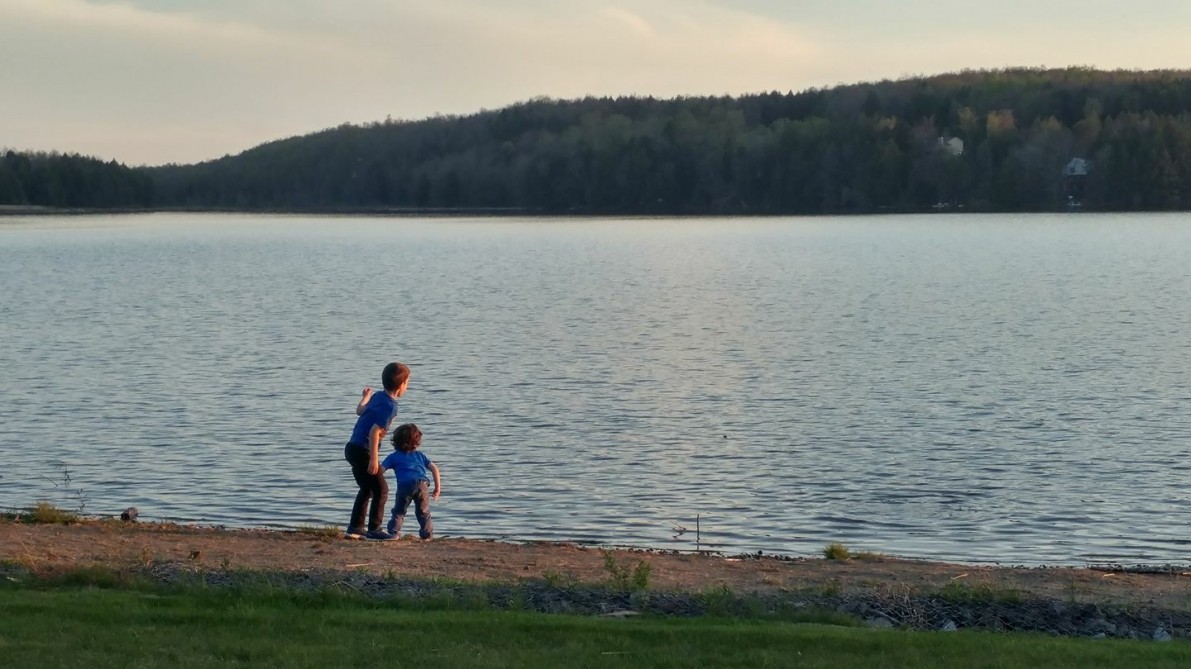 Municipal beach (Lake Waterloo) - Waterloo | Eastern Townships (Quebec)