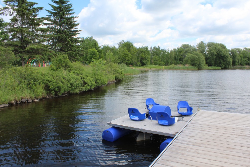 Municipal beach (Lake Waterloo) - Waterloo | Eastern Townships (Quebec)