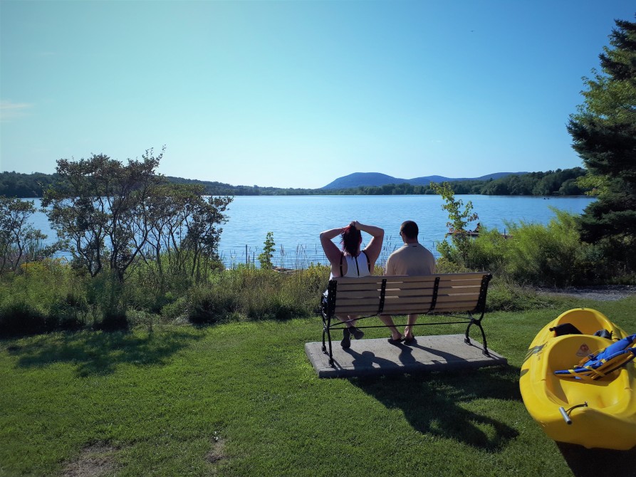 Municipal beach (Lake Waterloo) - Waterloo | Eastern Townships (Quebec)