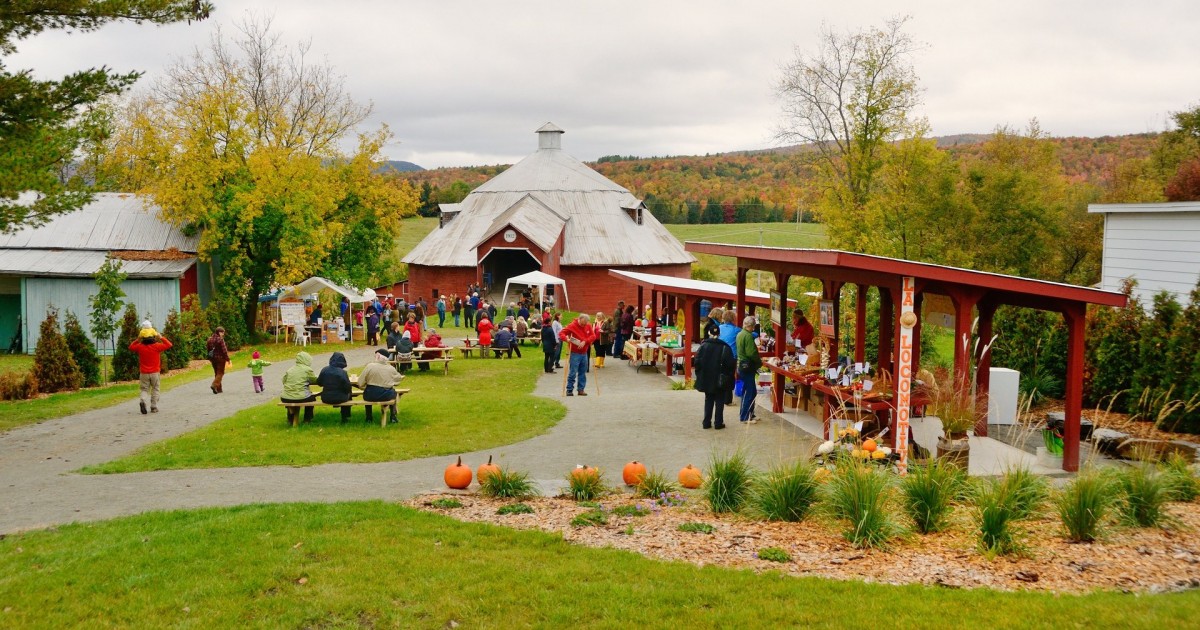 Marché couvert de Potton - Mansonville (Potton Township) | Eastern ...