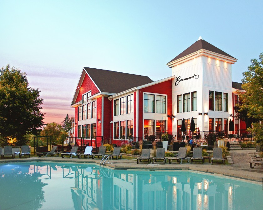 Estrimont Suites & Spa - Orford | Eastern Townships, Meeting destination