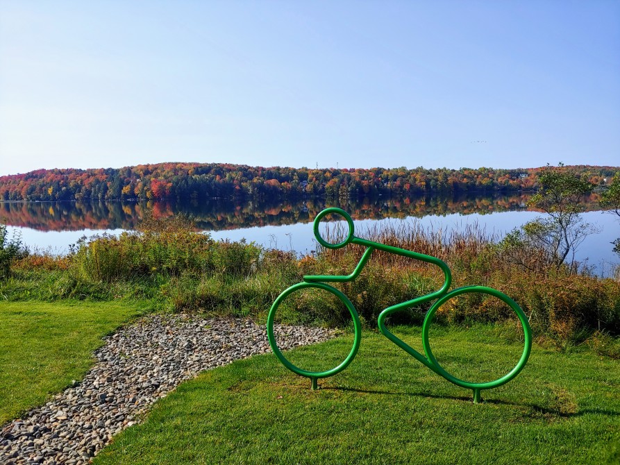 Municipal beach (Lake Waterloo) - Waterloo | Eastern Townships (Quebec)