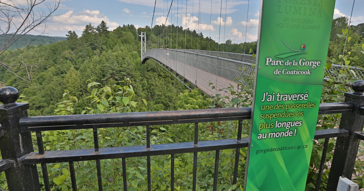 Parc de la Gorge de Coaticook - Coaticook | Eastern Townships (Quebec)