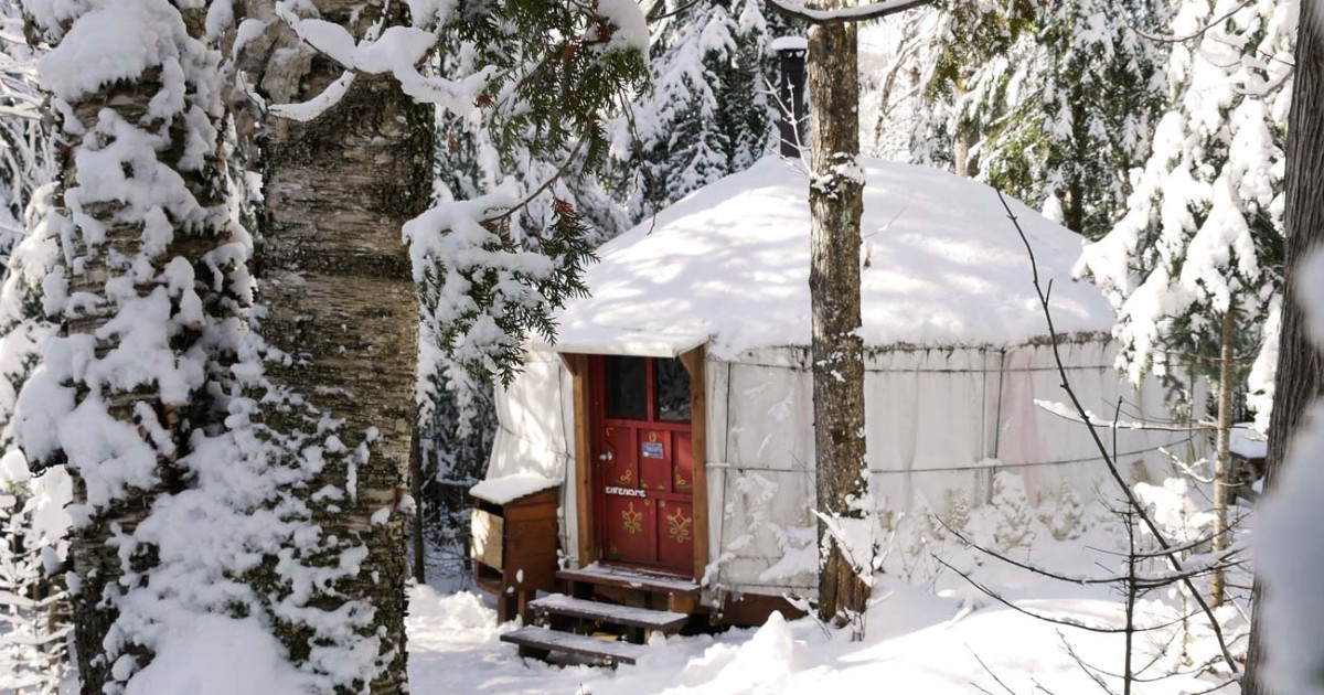 Hébergement aux Cinq Sens - Piopolis | Eastern Townships (Quebec)