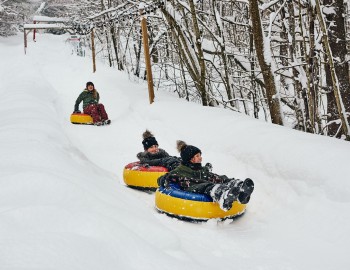 Three Pines Inspirations Map (Louise Penny) | Eastern Townships (Québec)
