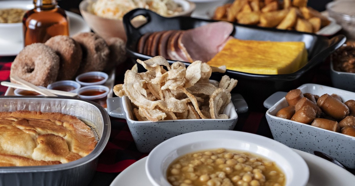 Sugar Shack Take Out Menus | Eastern Townships (Quebec)