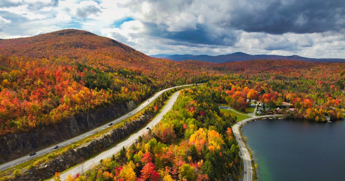 Our Favourite Fall Photos | Eastern Townships (Québec)