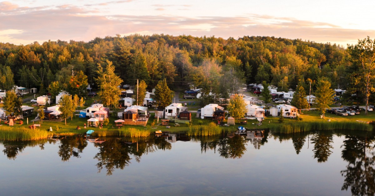 5 Super Campgrounds to Visit with an RV | Eastern Townships (Quebec)