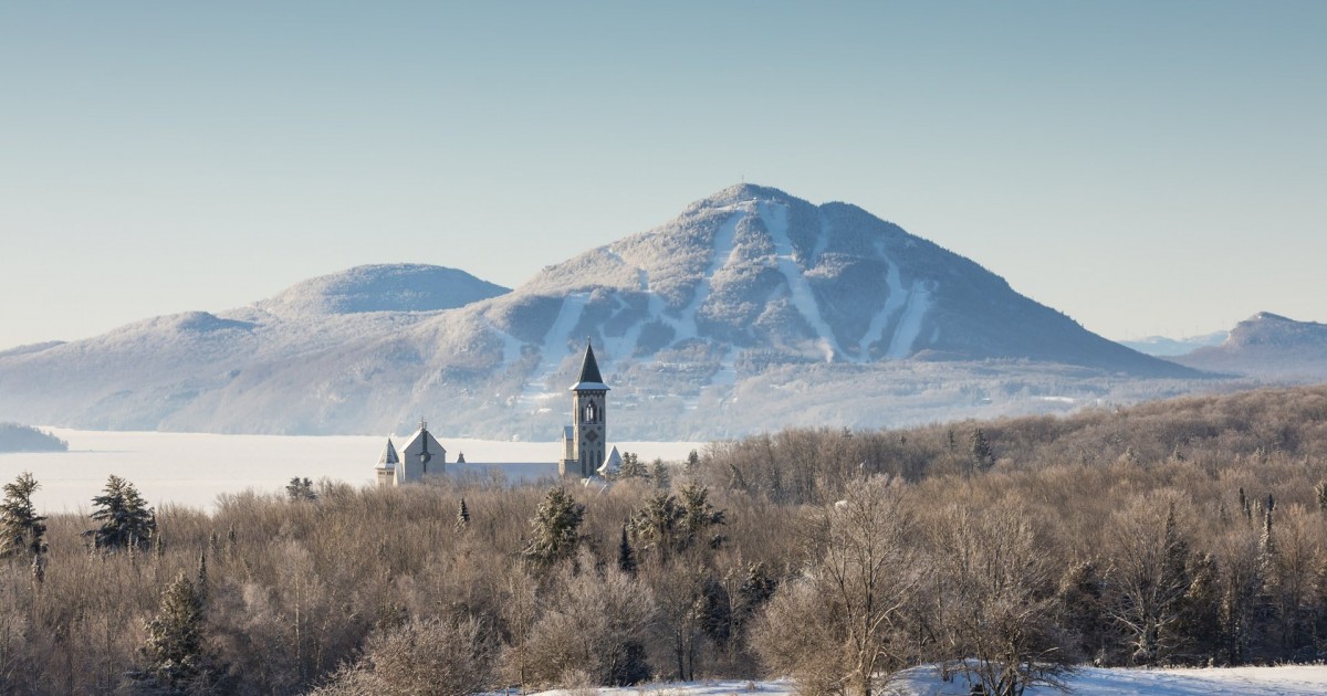 Armand Gamache’s Winter World | Eastern Townships (Quebec)