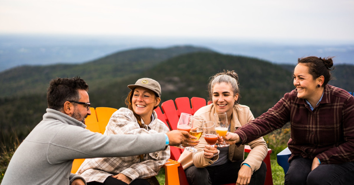 Beer Festivals to Discover Among Friends | Eastern Townships (Quebec)
