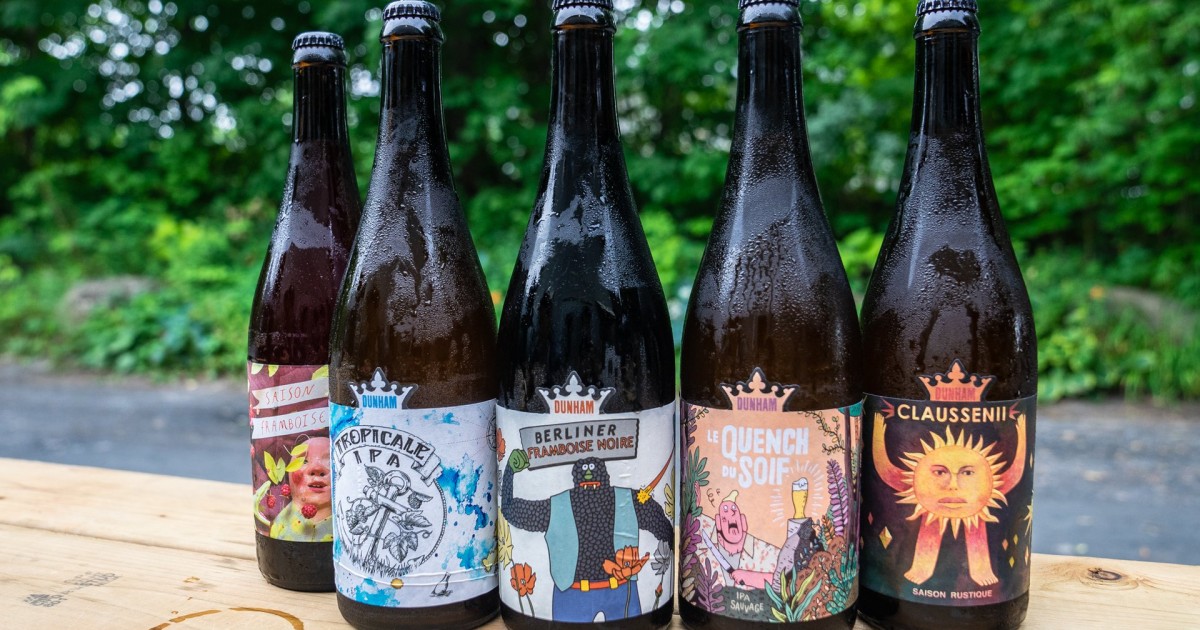 Beers worth your while | Eastern Townships (Québec) - Brasseurs des ...