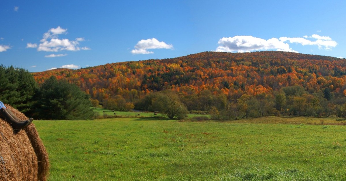 30 Stunning Places to Admire Colours | Eastern Townships (Québec)