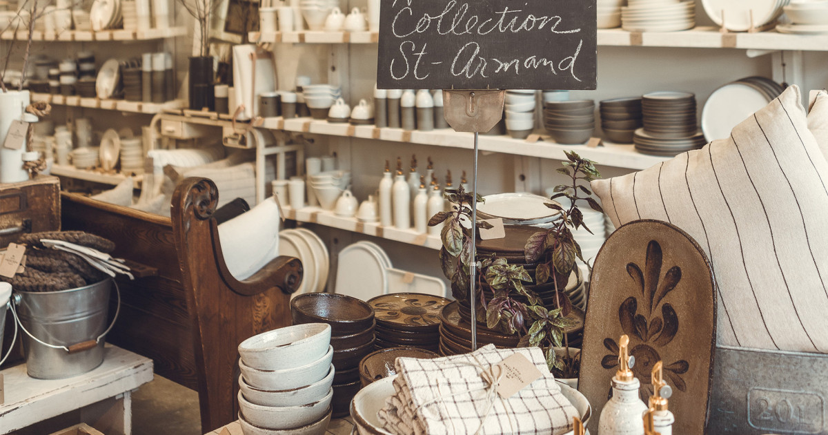 7 Shops for Unique Gifts | Eastern Townships (Quebec)