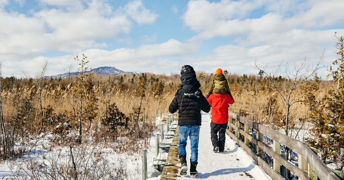 Trails for a Perfect Family Sunday Outing | Eastern Townships (Quebec)