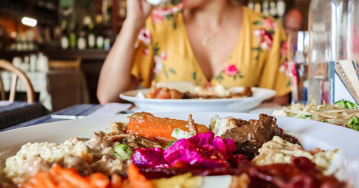 Cookshire-Eaton : A Great Travelling Theme, Five Gourmet Stops ...