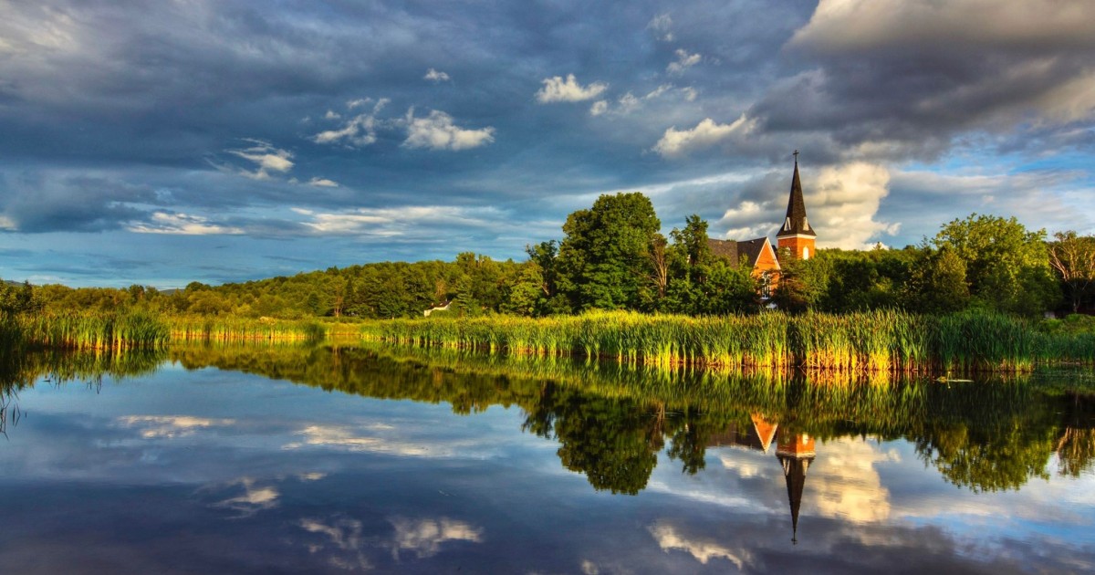 Three Pines Inspirations Map (Louise Penny) | Eastern Townships (Québec)