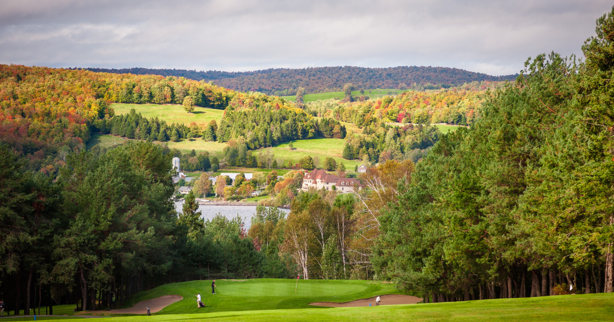 Golf and Nature Stay around Lake Mégantic | Eastern Townships (Quebec)