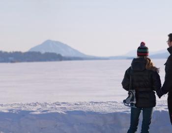 Three Pines Inspirations Map (Louise Penny) | Eastern Townships (Québec)