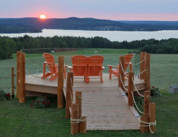 Three Pines Inspirations Map (Louise Penny) | Eastern Townships (Québec)